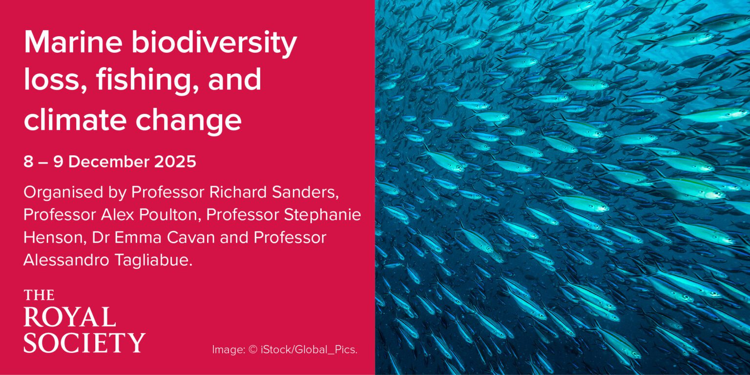 Scientific meeting: Marine biodiversity loss, fishing, and climate ...